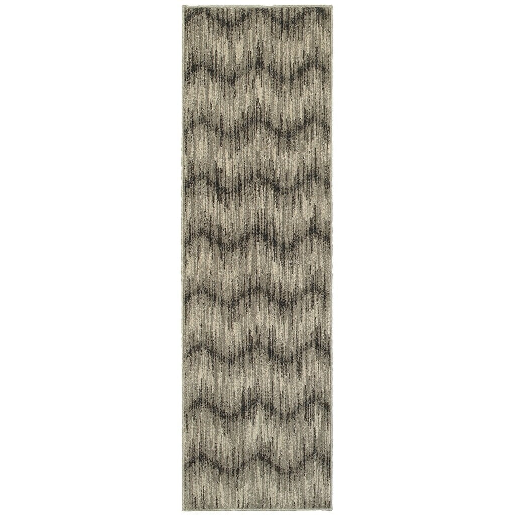 Chevron Ikat Rug