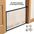 XIBUFE 2026 New No-Drill Pet Gate,Cat Gate,Pet Gates for Doorways No ...