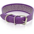Rhinestones Dog Collars - 2" Width with 5 Rows Full Sparkly Crystal ...