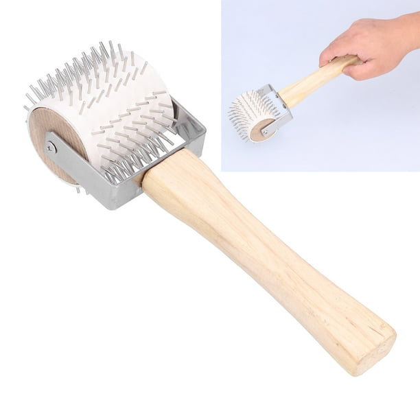 ANGGREK Uncapping Needle Roller,Honey Uncapping Roller Stainless Steel Beekeeping Needle Roller ...