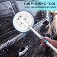 Cordless Electric Spin Scrubber, 180° Rotating Telescopic Cleaning ...
