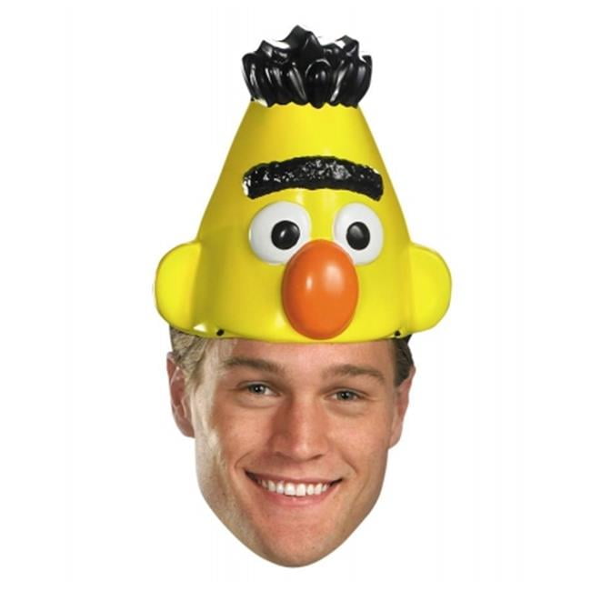 Costumes For All Occasions Dg24649 Bert Mask Vacuform - Walmart.com