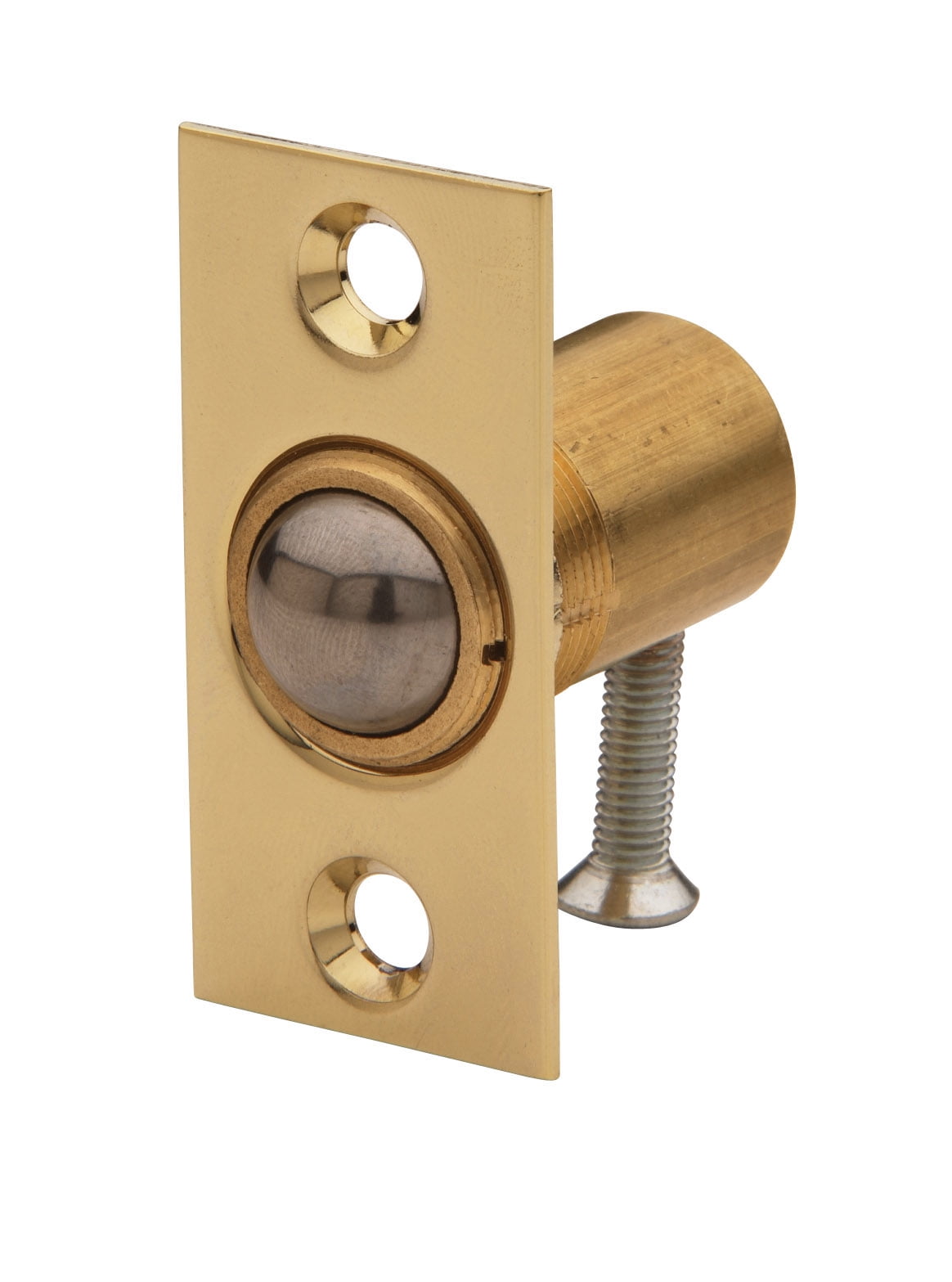 Baldwin 0426003 Adjustable Ball Catch, Lifetime Polished Brass ...