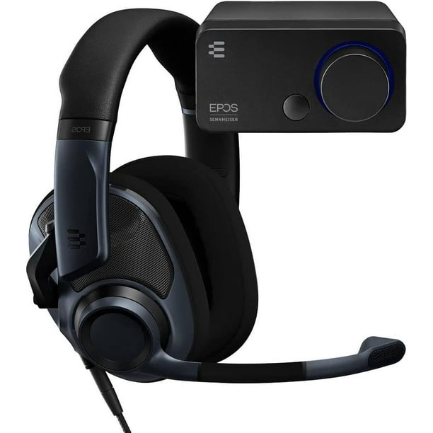 EPOS Audio Limited Edition PC Gaming Audio Bundle with H6PRO Open Acoustic Gaming Headset ...