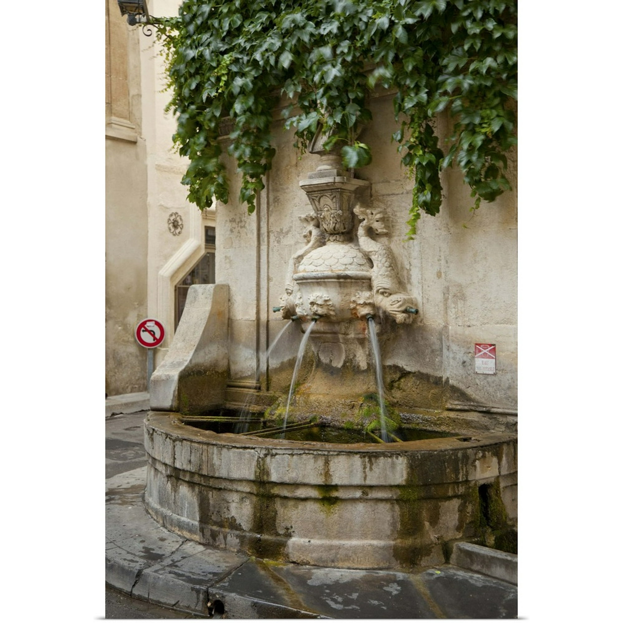 Street Corner Painting In France
