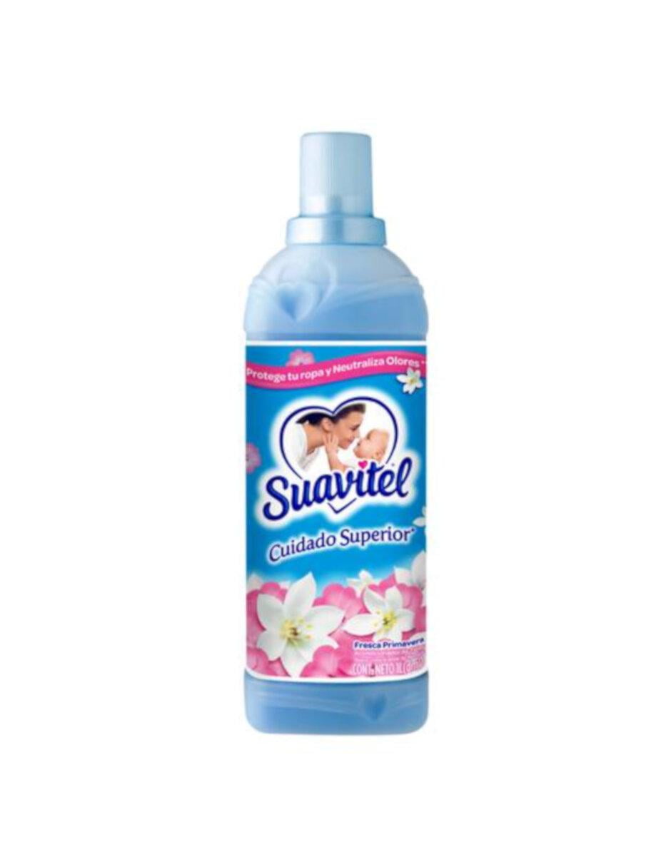 Pack de 12 Suavizante Telas Suavitel Fresca Primavera 1 L Suavitel ...