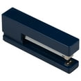 JAM Paper Desk Trio Pack, Navy Blue, Stapler, Tape Dispenser & Pen ...