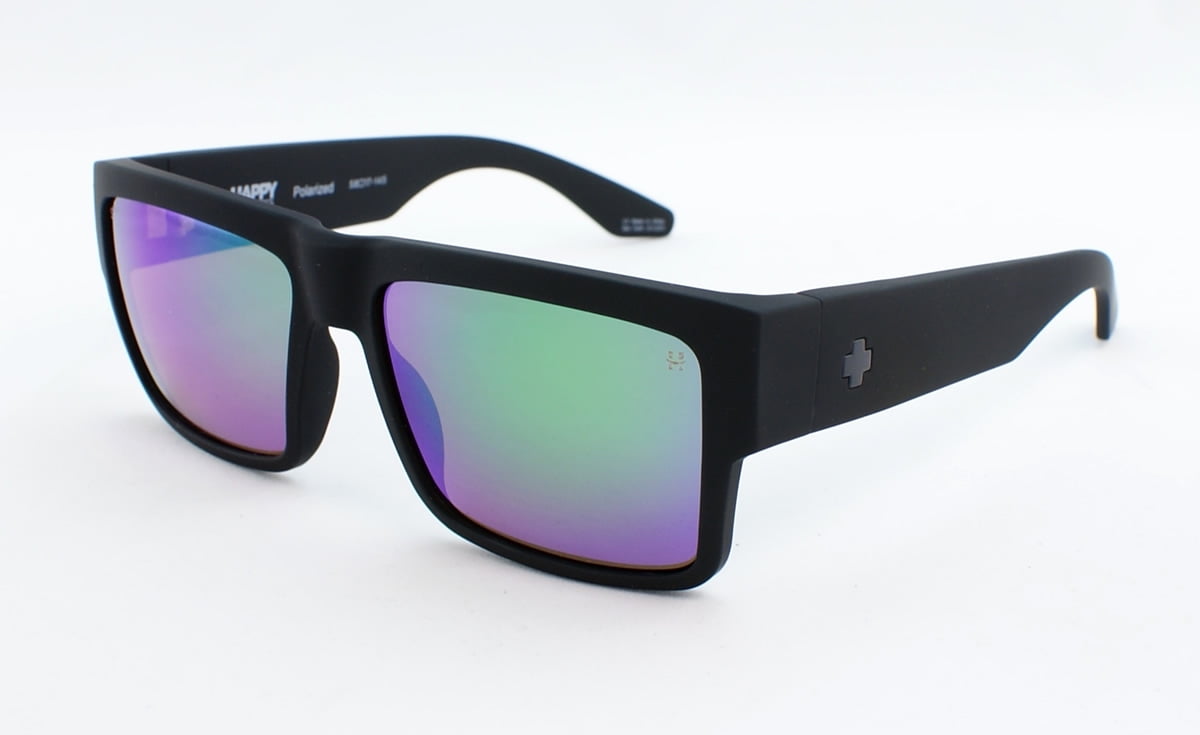 Spy Cyrus Sunglasses 6700000000093 - Soft M Black/Happy Bronze Polar w ...