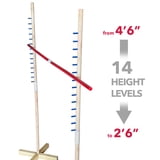 Sterling Games Wooden Limbo Pole Game for Adults and Kids, Simple Setup ...