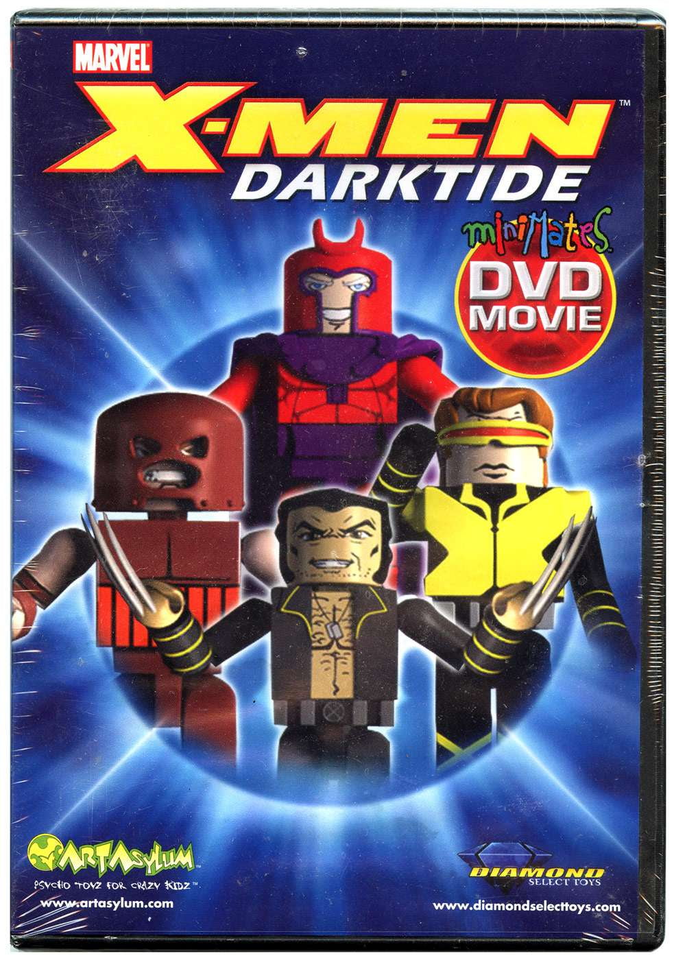 Marvel Minimates X-Men Darktide DVD (No Figures) - Walmart.com