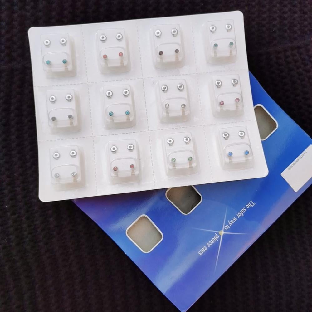 Click here for Yuan Ou Yuanou 12 Pairs Medical Earrings Piercing... prices