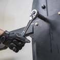 QueMer 72 Tooth Quickly Release Ratchet Wrench Ergonomic Handle ...