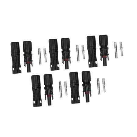 Solar Panel Cable Connector, Tight Connection Solar Male Female ...