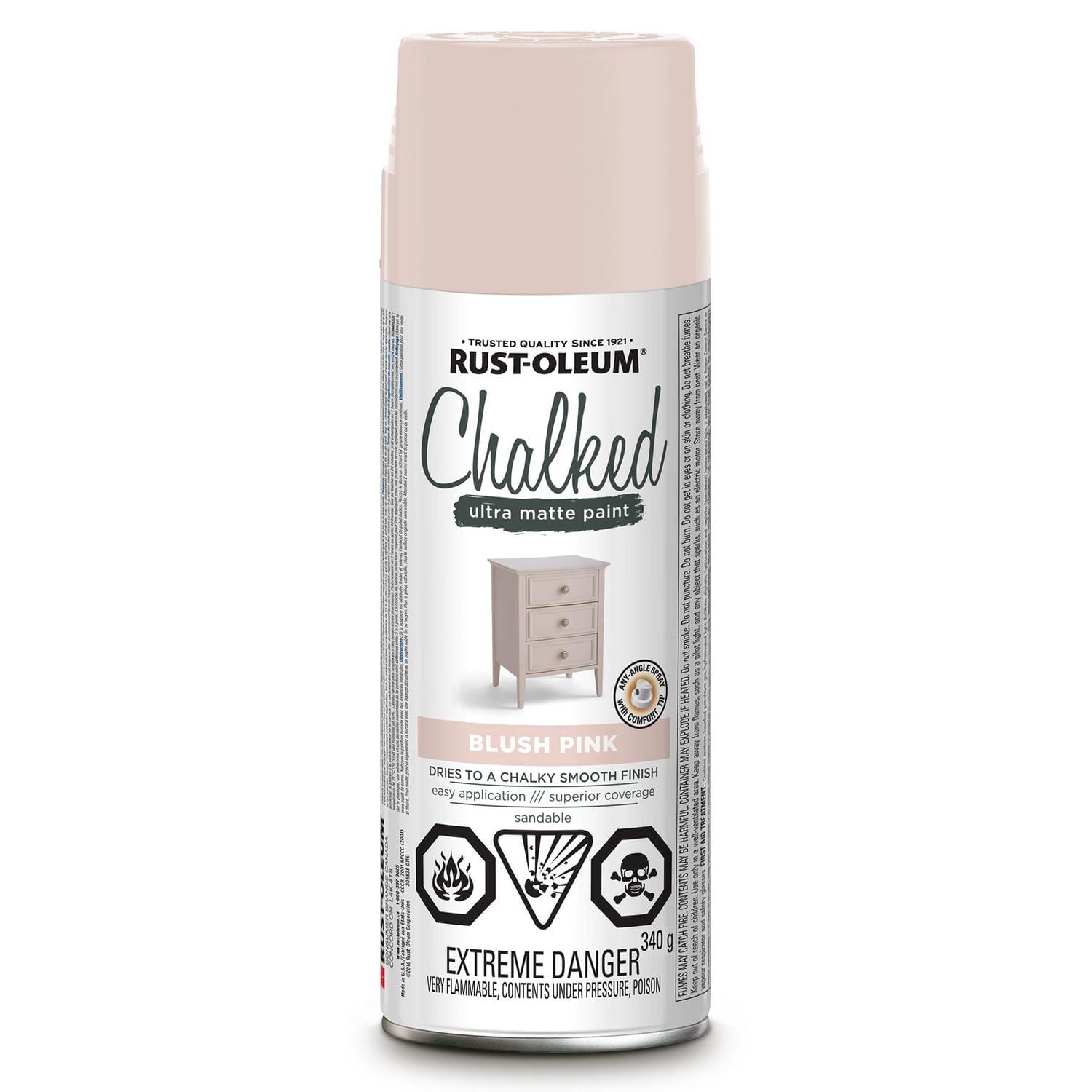 Click here for Rust-Oleum Specialty Chalked Ultra Matte Paint prices