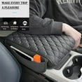 XUKEY Universal Car Armrest Cover Center Console Box Arm Rest Pad ...