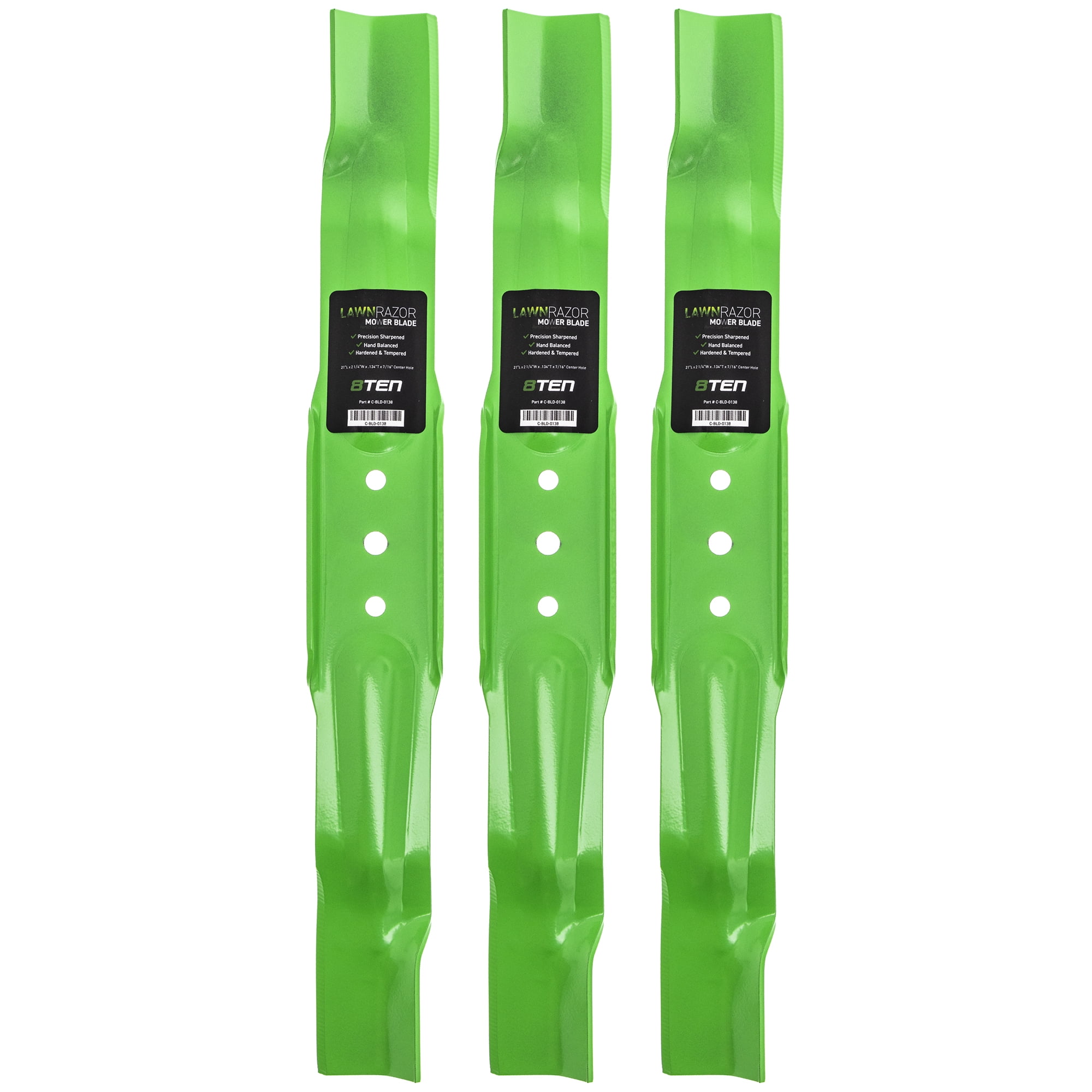 LawnRAZOR Blade for Toro 21 inch Recycler 62-7700 3 Pack 810-CBL2350D ...