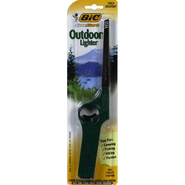 Bic 1pk Outdoor Utility Lighter Cs - Walmart.com