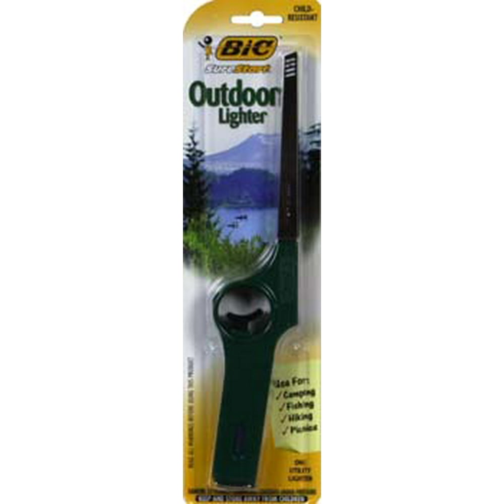 Bic 1pk Outdoor Utility Lighter Cs - Walmart.com - Walmart.com