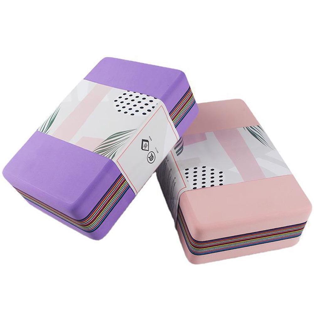SPRING PARK High-density Anti-cracking TPE Yoga Fitness Block Foam ...