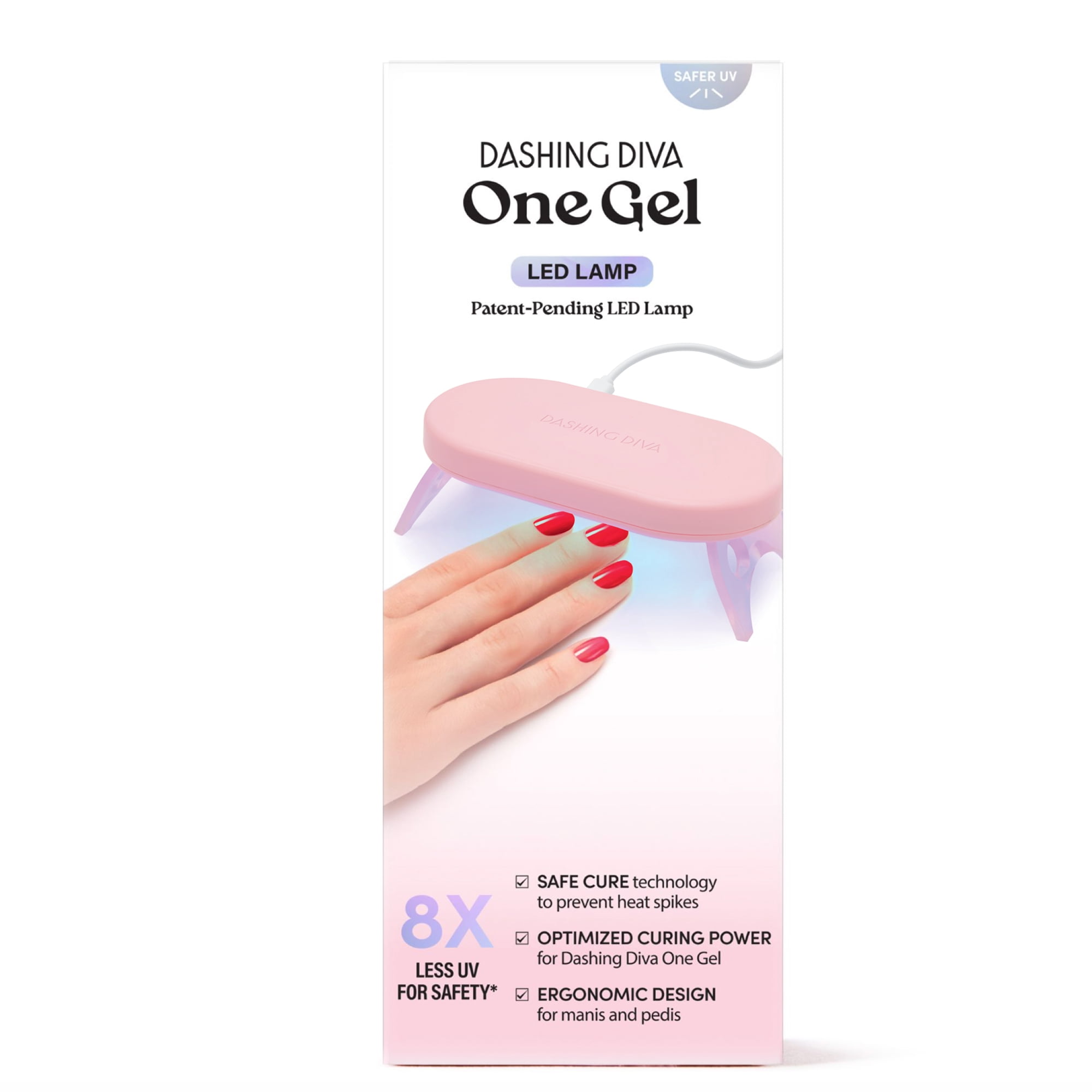 Click here for Dashing Diva - One Gel - Led Lamp prices