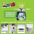 Liquid Rhyno Garbage Disposal Pods, Bag, 7.38" Height x 2.5" Length x 5 ...