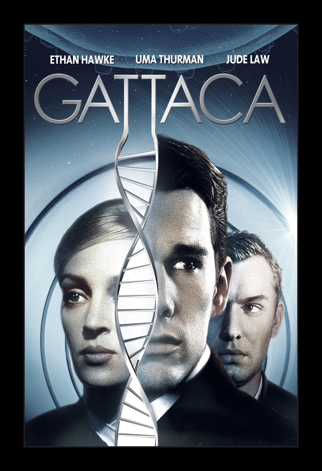 GATTACA - 11x17 Framed Movie Poster - Walmart.com