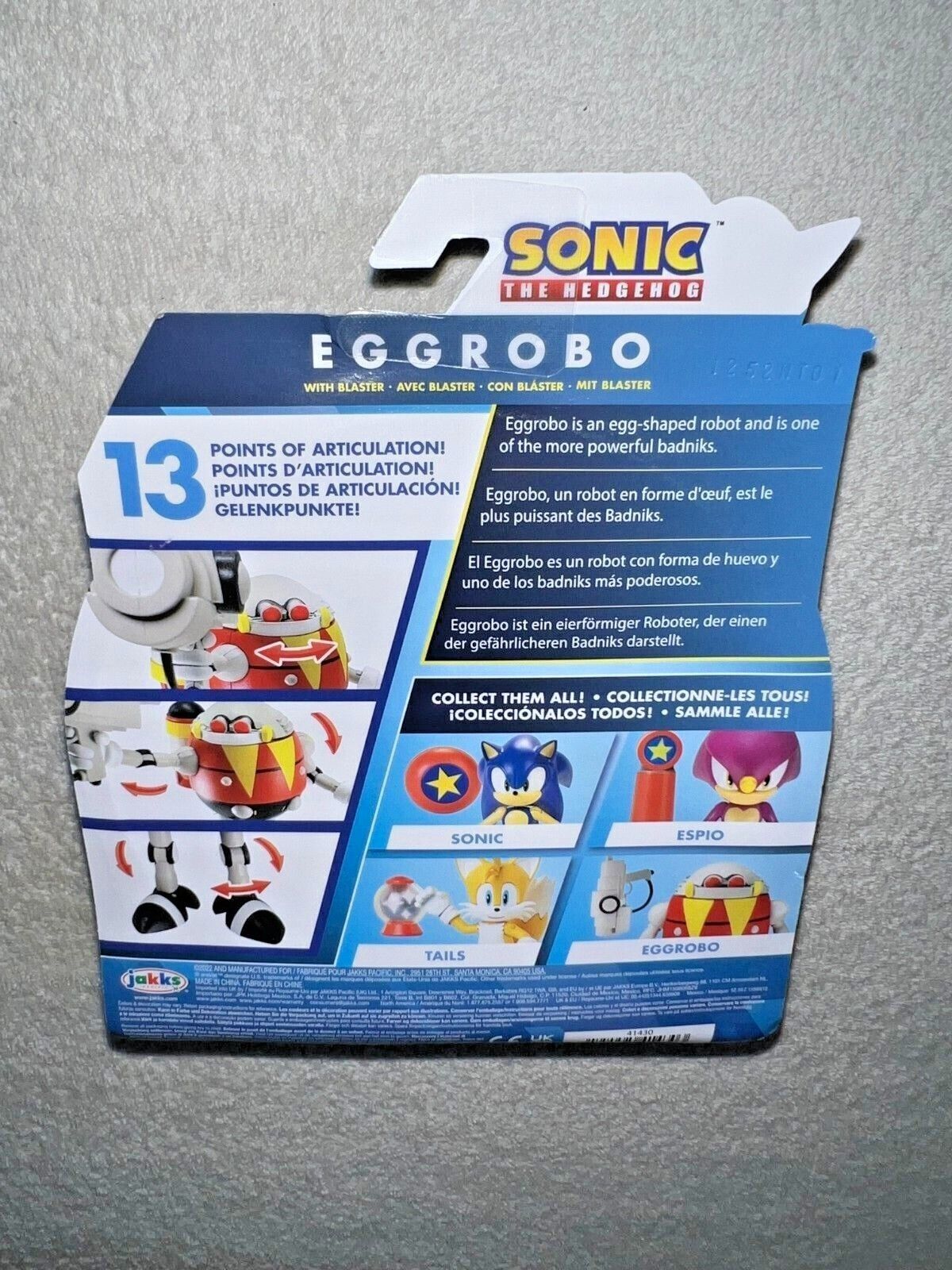 Sonic the Hedgehog Eggrobo 4 Figure Set in Nepal at NPR 4652, Rating: 5