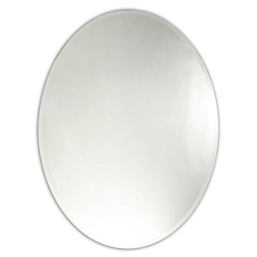 CHLOE Lighting DODSON Large Frameless Wall Mirror 23x23 - Walmart.com