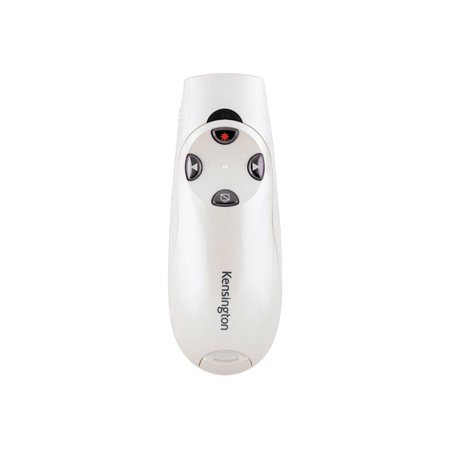 Kensington Presenter Expert Wireless with Red Laser - Pearl White ...