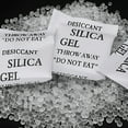 BANIRO 2026 New Silica Gel Packs 100 Packets 1 Gram Desiccant Moisture ...