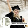 sunsanly 2024 Graduation Ribbon with Glitter Pins Double Braided ...