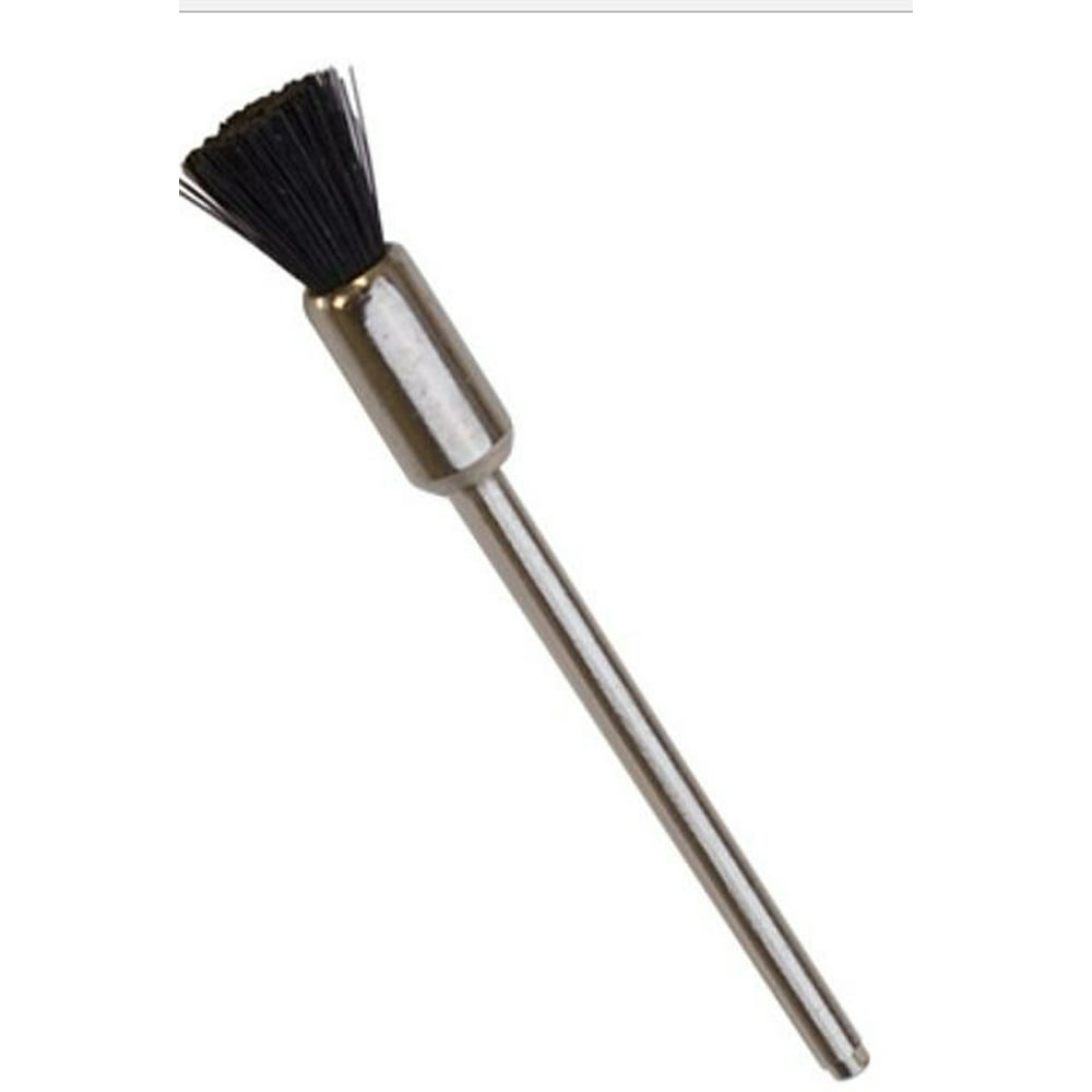 JSP miniature end brush, mounted on a 3/32inch (2.3mm) mandrel , sold ...