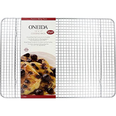 Oneida Cooling and Baking Rack - 12 X 17 Inches -Tight Grid Heavy Duty ...