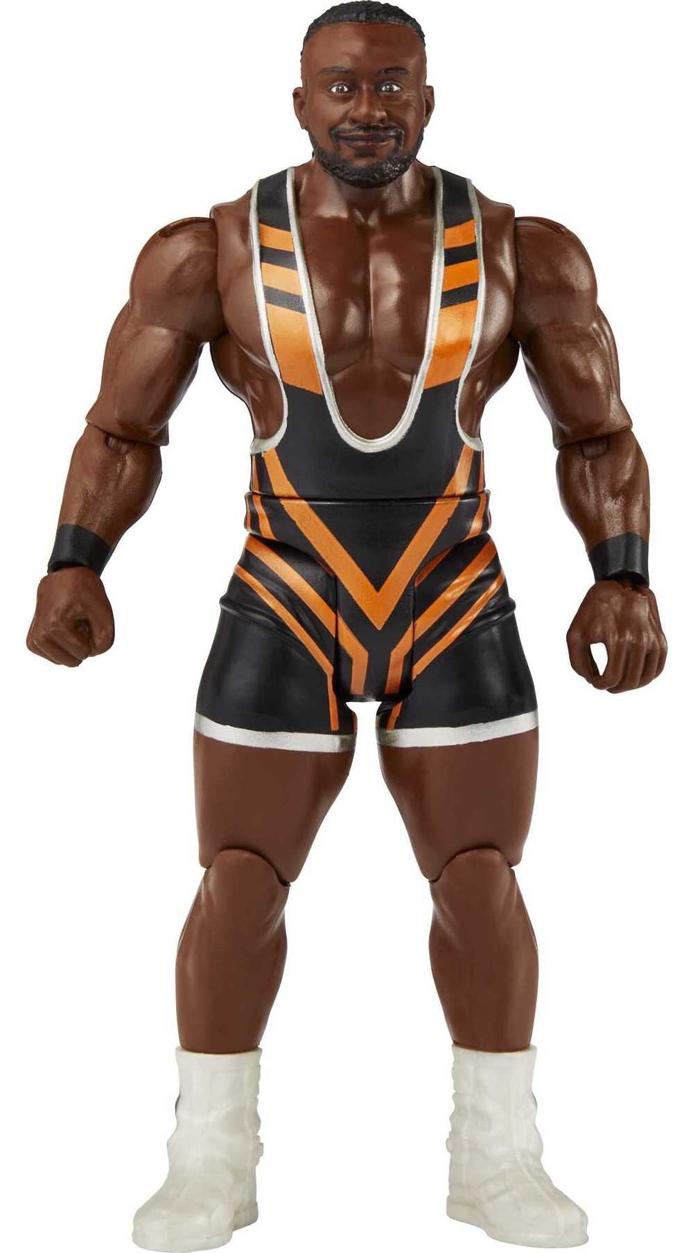 WWE Top Picks Big E Basic Action Figure, Posable Collectible with Life ...