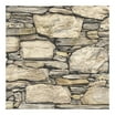 Komar Stone Paste Included Paper Wall Mural, 100.8-in by 145.2-in ...