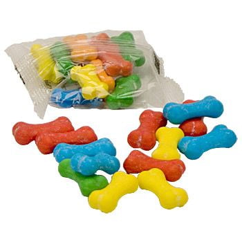 Bone-Shaped Candy Fun Packs (72Pk) - Edibles - 72 Pieces - Walmart.com ...