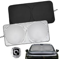 ASTRAEA Foldable Car Front Window Windshield Sun Shade Shield Cover ...