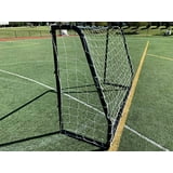 Vallerta Premier 7 X 5 Ft. Youth Size Steel Soccer Goal 4mm HDPE Net ...