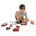 Big-Daddy Fire Rescue Toy Play Set Includes over 40 Fire Truck Toy And ...