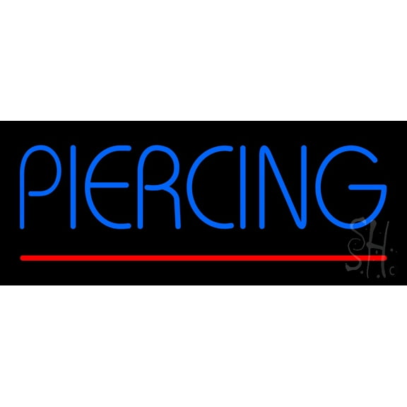 Blue Adult Red Movies LED Neon Sign 15" Tall x 19" Wide - inches Black ...