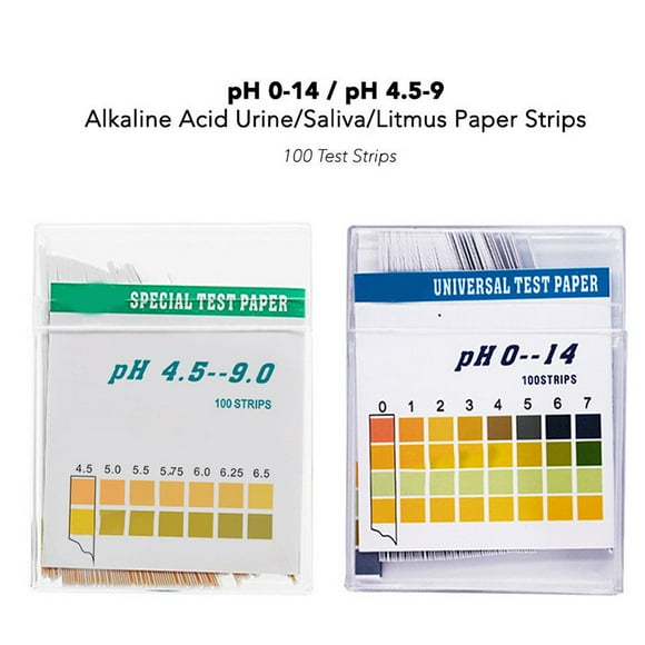 Ph Test Strips Urine