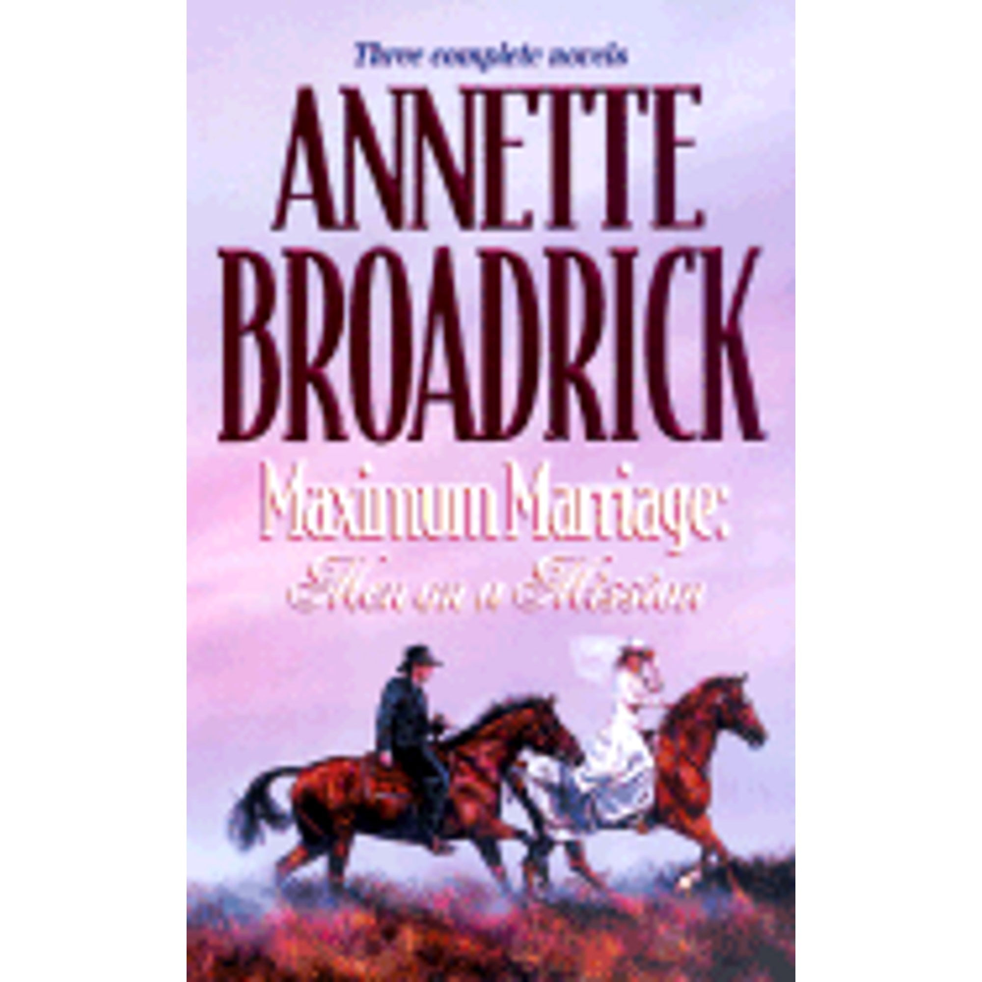 Annette Broadrick Books - Walmart.com