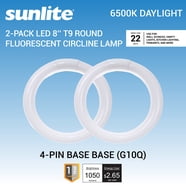 Nippo FRT-850-EL28 Seamlessline T6 Linear Fluorescent Lamp, 120V, 2800K ...