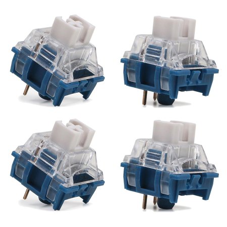 TUEUIO1，Mechanical Gaming Keyboard Linear Switches Ttc Speed Silver ...