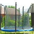 ZZERHUOO 14 Foot Trampoline Pad Heavy Duty 10 Foot Trampoline Net 8 ...