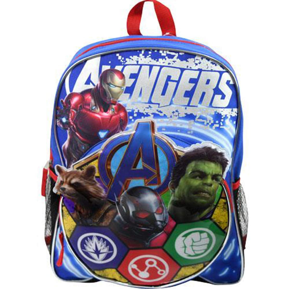 Backpack - Marvel - Avengers w/Shaped Front Pocket New AVG30506 ...