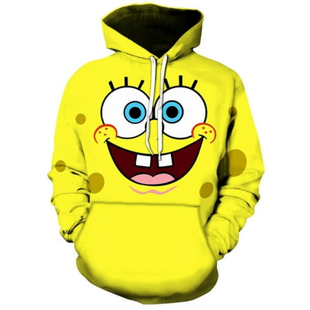 SpongeBob SquarePants Sweater Casual Couple Style Jacket - Walmart.ca