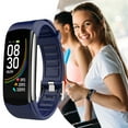 Smart Bracelet Color Screen Large Bluetooth Exercise Oxygen Sleep T Bracelet Smart Watch