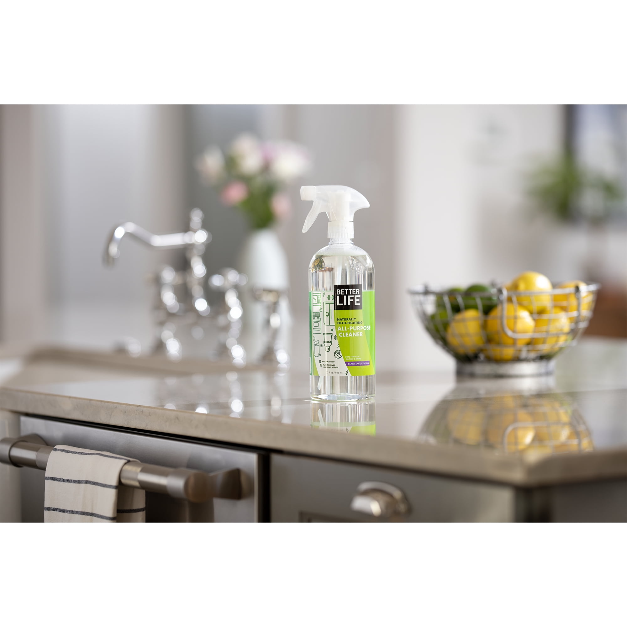 Better Life Cleaning Products Upc