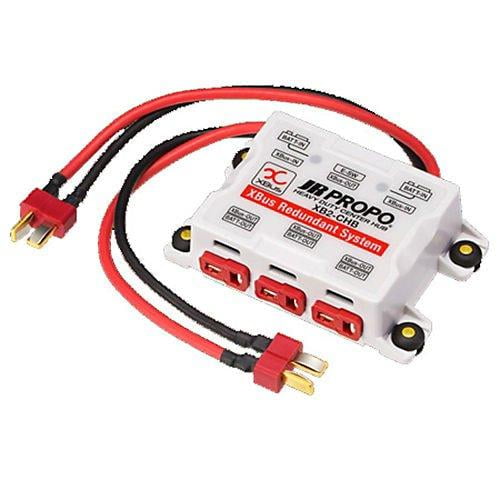 JR X03687 XB2-CHB Heavy Duty Redundant Xbus Center Hub - Walmart.com